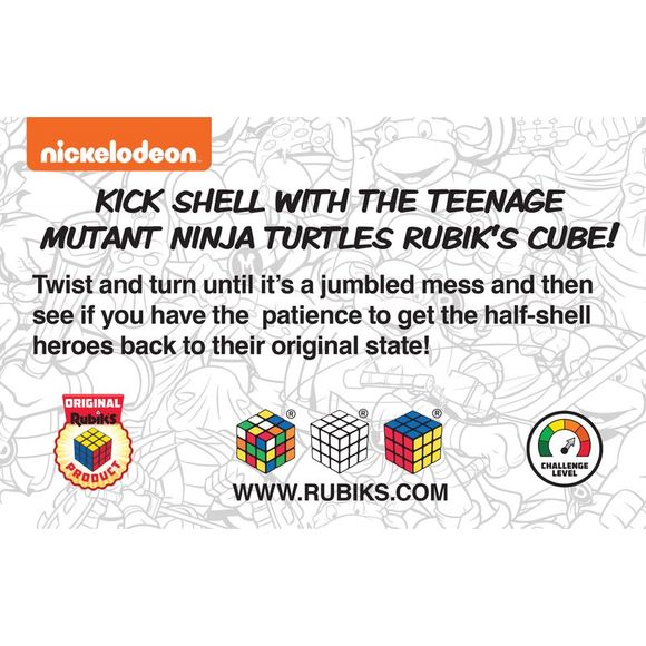 Usaopoly | Games | Rubiks Cube Teenage Mutant Ninja Turtles | Poshmark